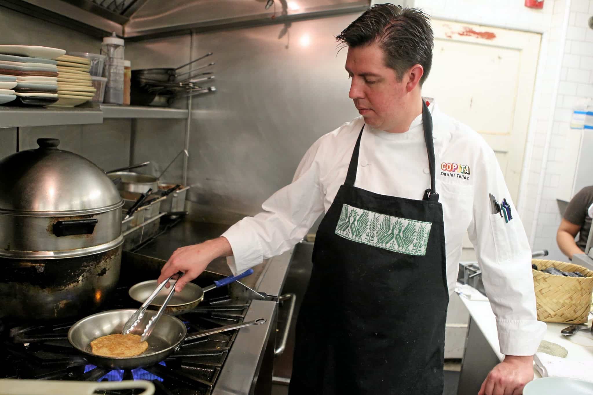 Chef Profile: Daniel Tellez - Conscious Kitchen