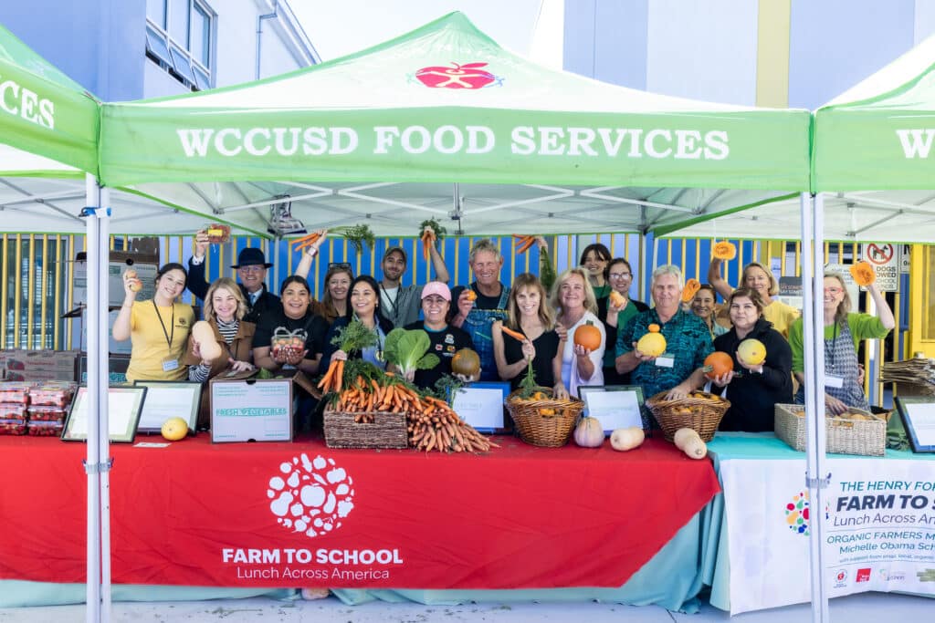 Celebrating Farm-to-School with The Henry Ford at Michelle Obama School ...